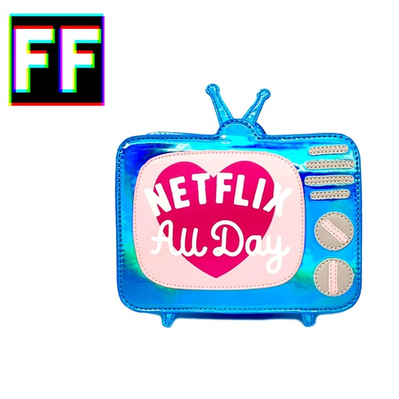 Dolls Kill | Bags | Netflix Chill Retro Tv Purse | Poshmark